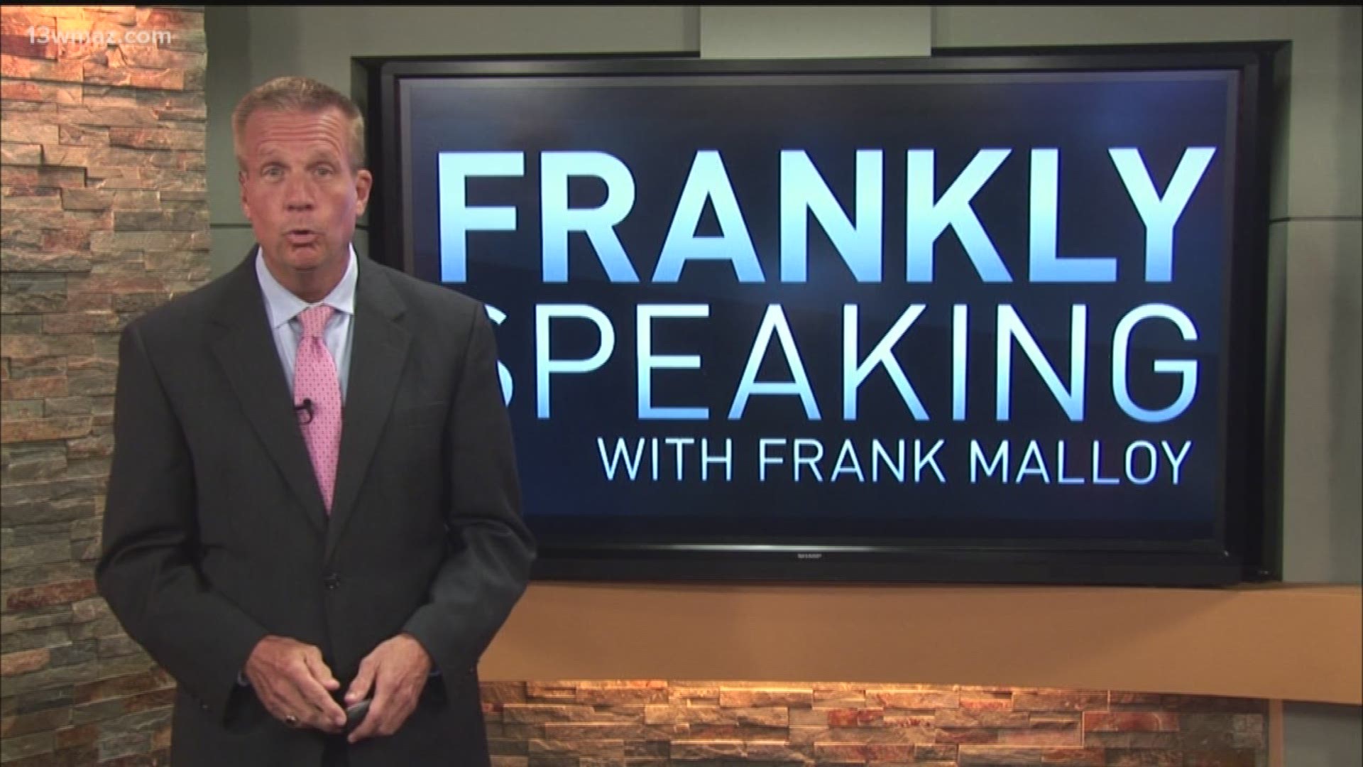Frankly Speaking: Coach Peacock | 13wmaz.com