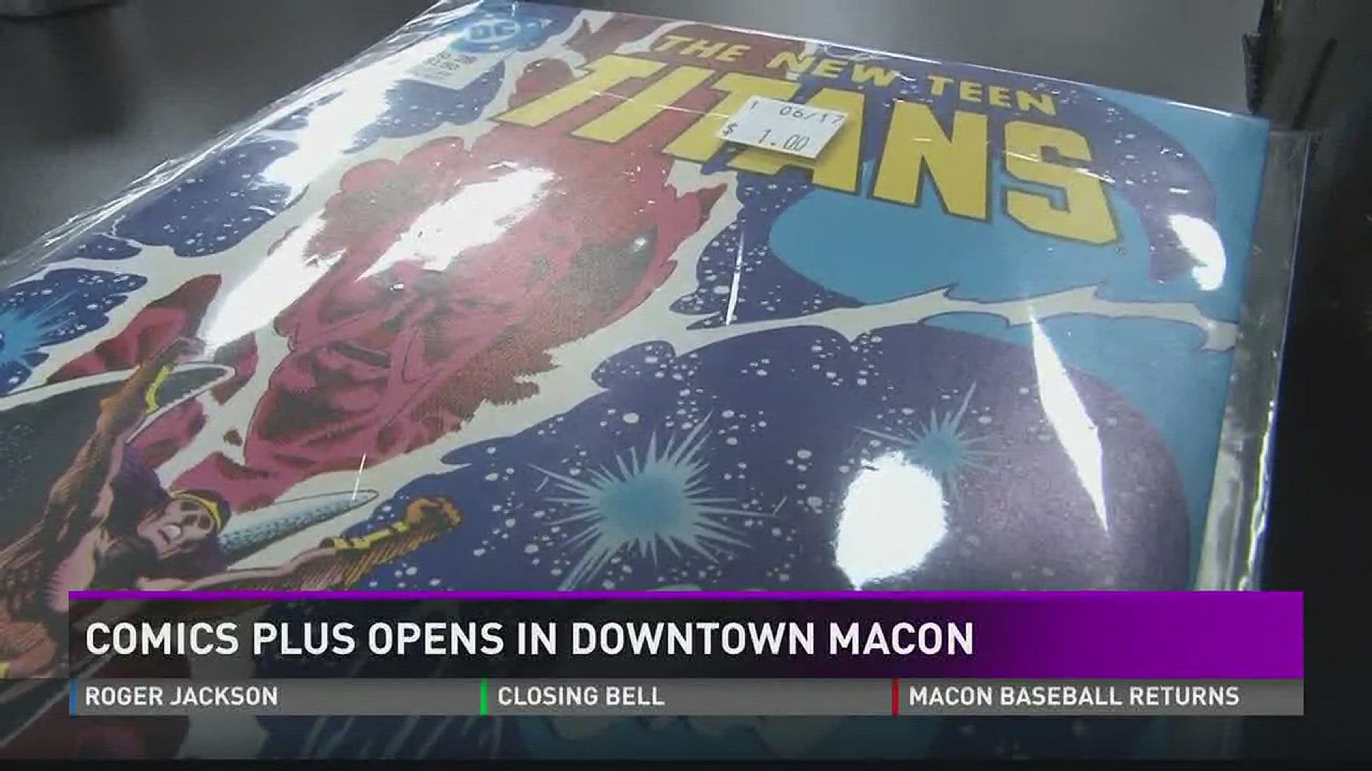 Comics Plus reopens in downtown Macon | 13wmaz.com