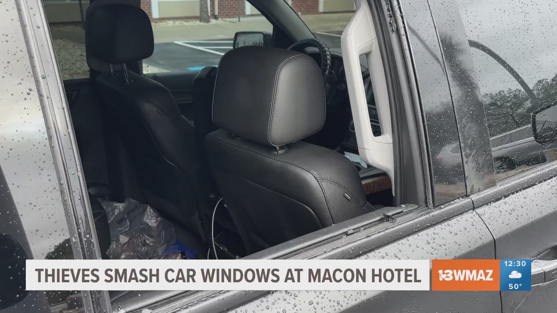 Six cars hit in break-in spree at Macon hotel overnight, Bibb Sheriff's ...