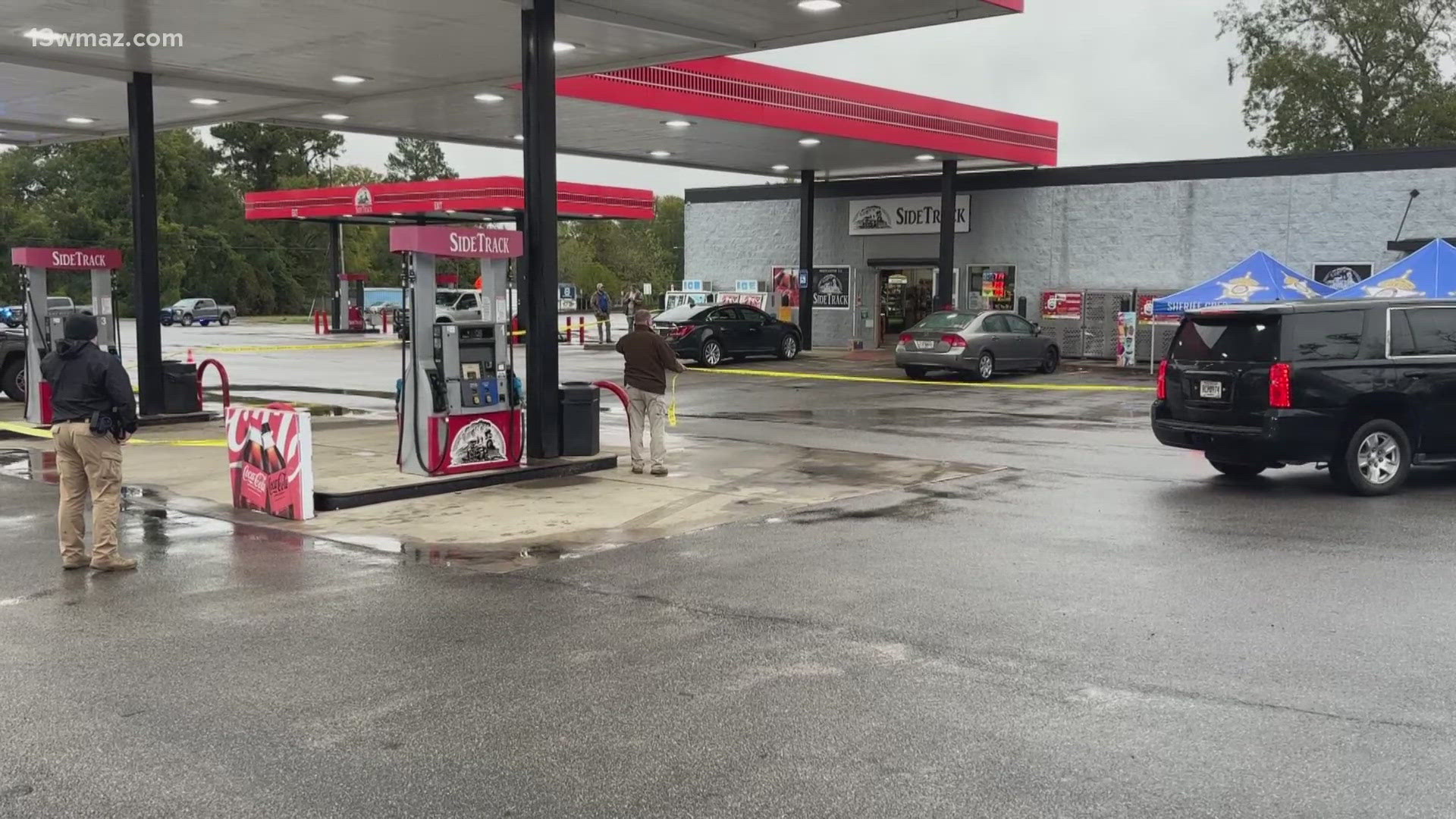 Wrightsville Police officer shoots, kills man who attacked firefighter ...