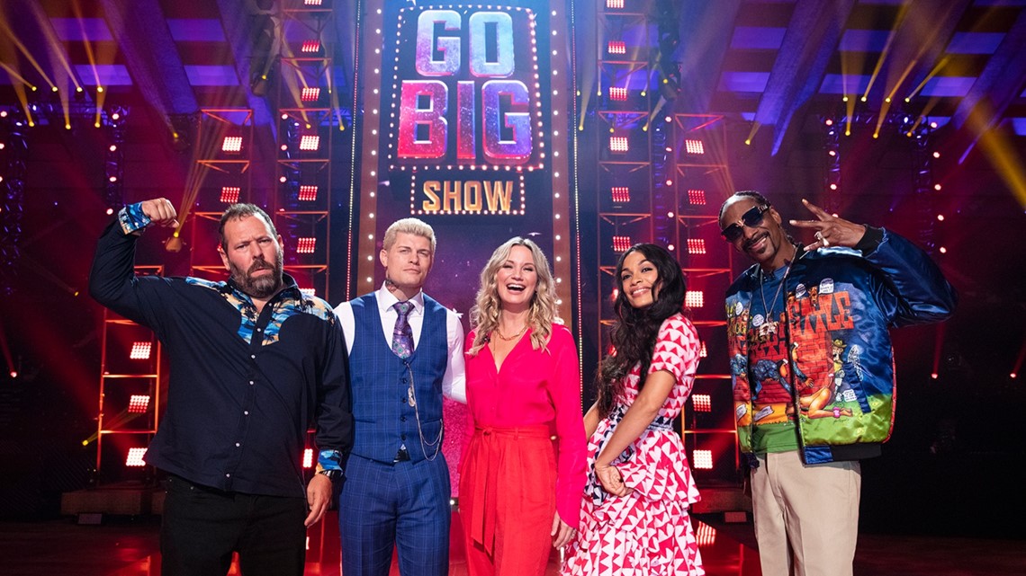 Macon-filmed 'Go-Big Show' to premiere on TBS this week | 13wmaz.com