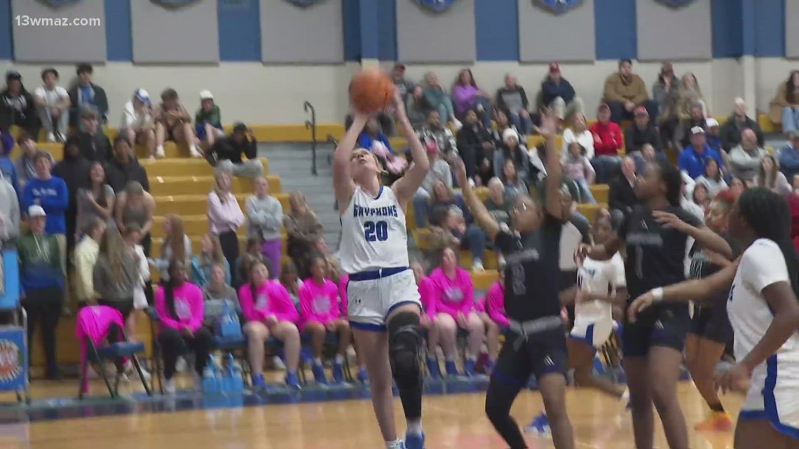 ACE girls basketball takes win over Bleckley County in 1st round of ...