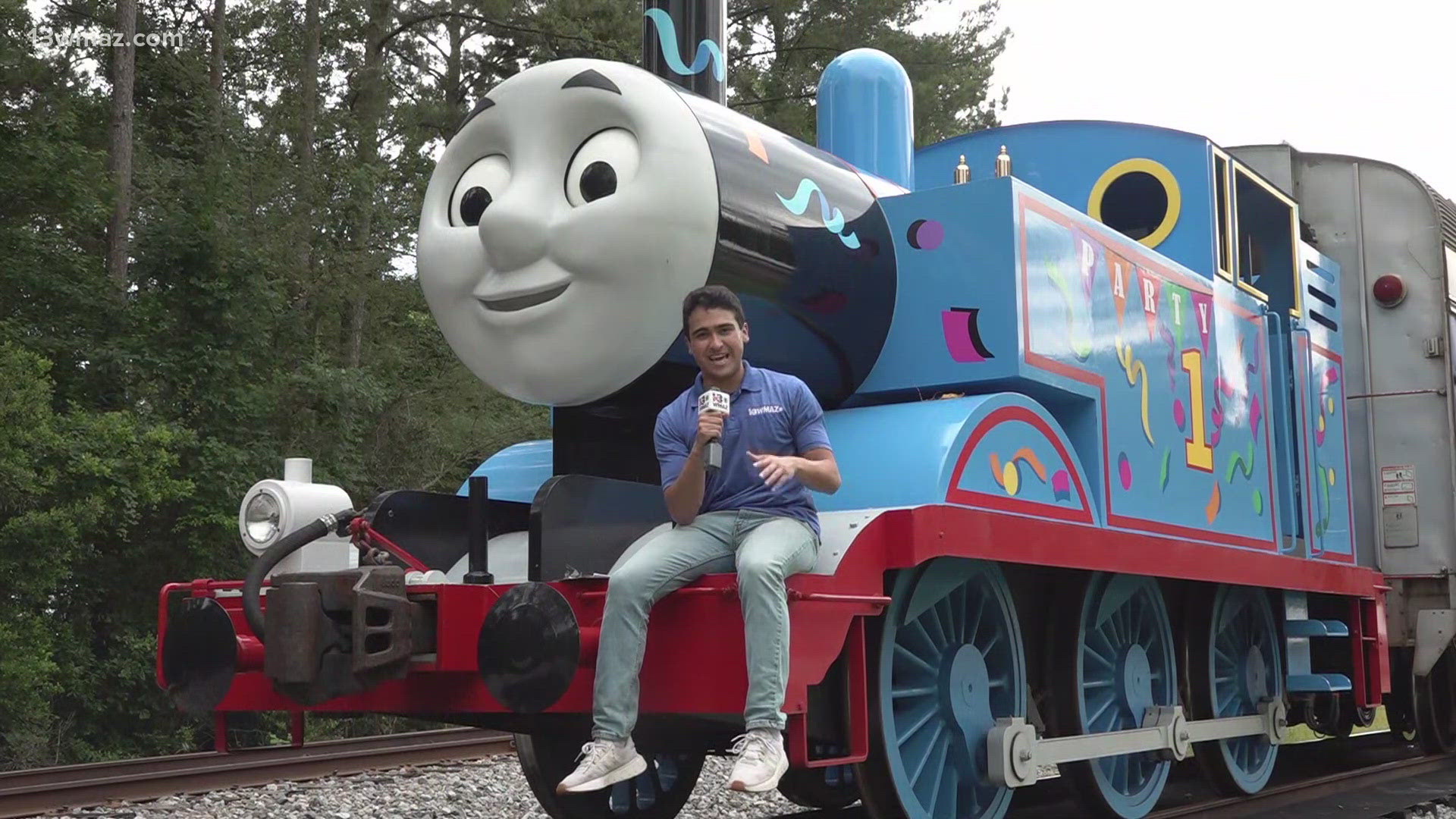 Thomas the Tank engine coming to Georgia this weekend. Here's where and ...