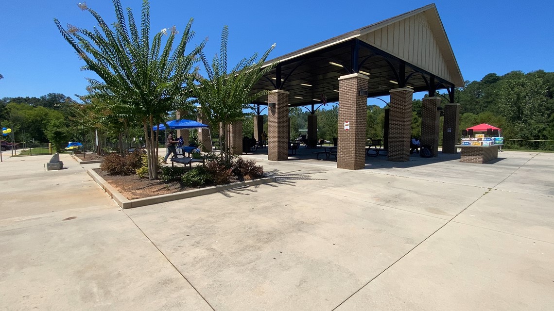 Friends of Filmore Thomas Park hold Labor Day celebration | 13wmaz.com