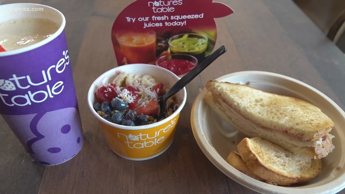Nature's Table opens in Macon | 13wmaz.com