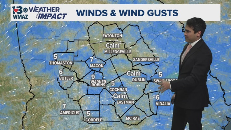 Weather | Macon, Georgia | 13wmaz.com