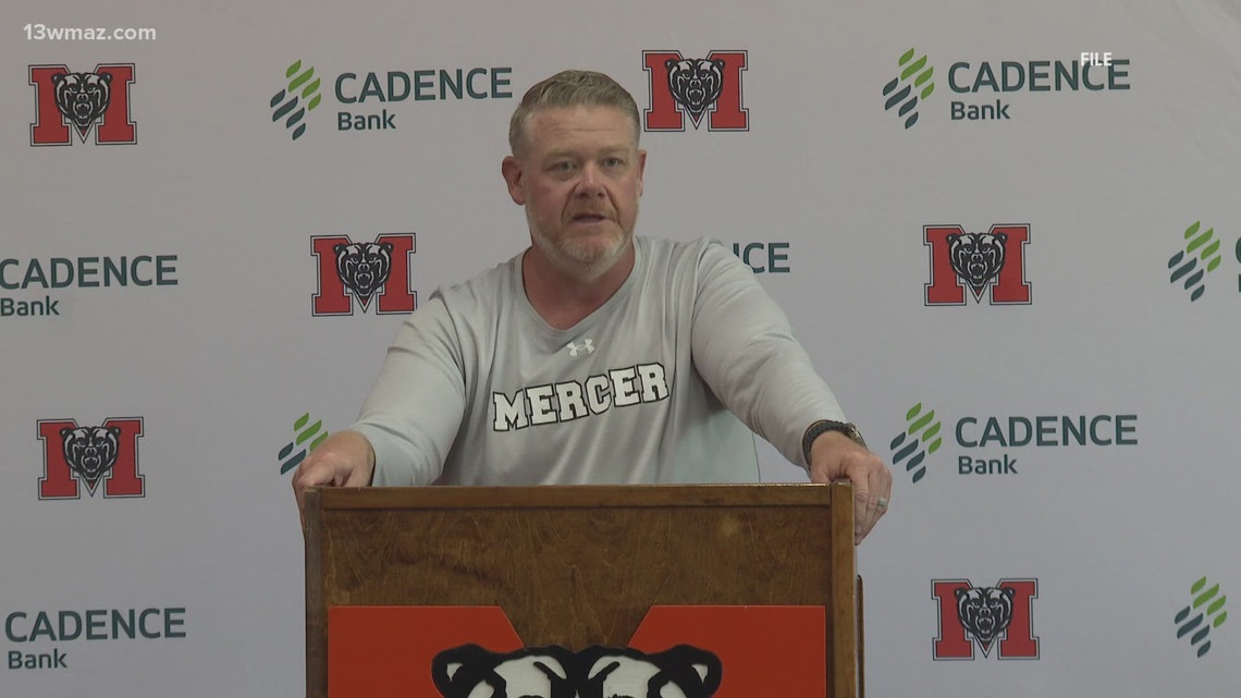 Mercer head football coach Mike Jacobs leaving the team, hired by ...