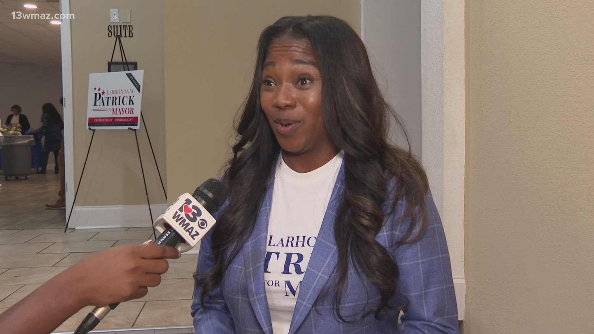 Warner Robins election results | LaRhonda Patrick reelected as mayor of ...