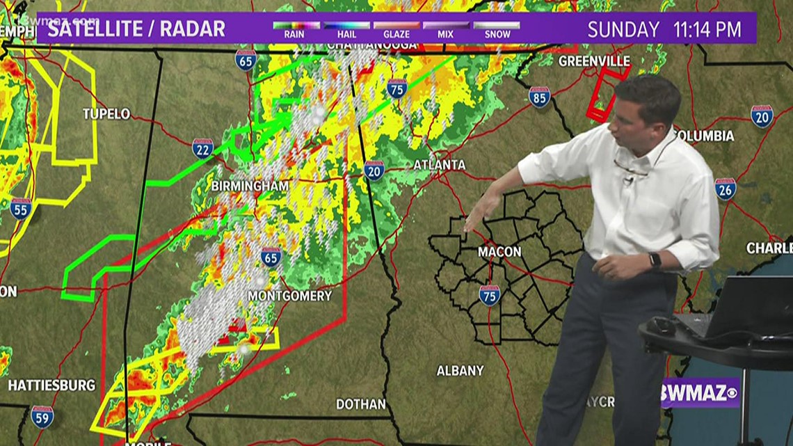 Ben's full weather forecast (11 p.m. on 4/12) | 13wmaz.com