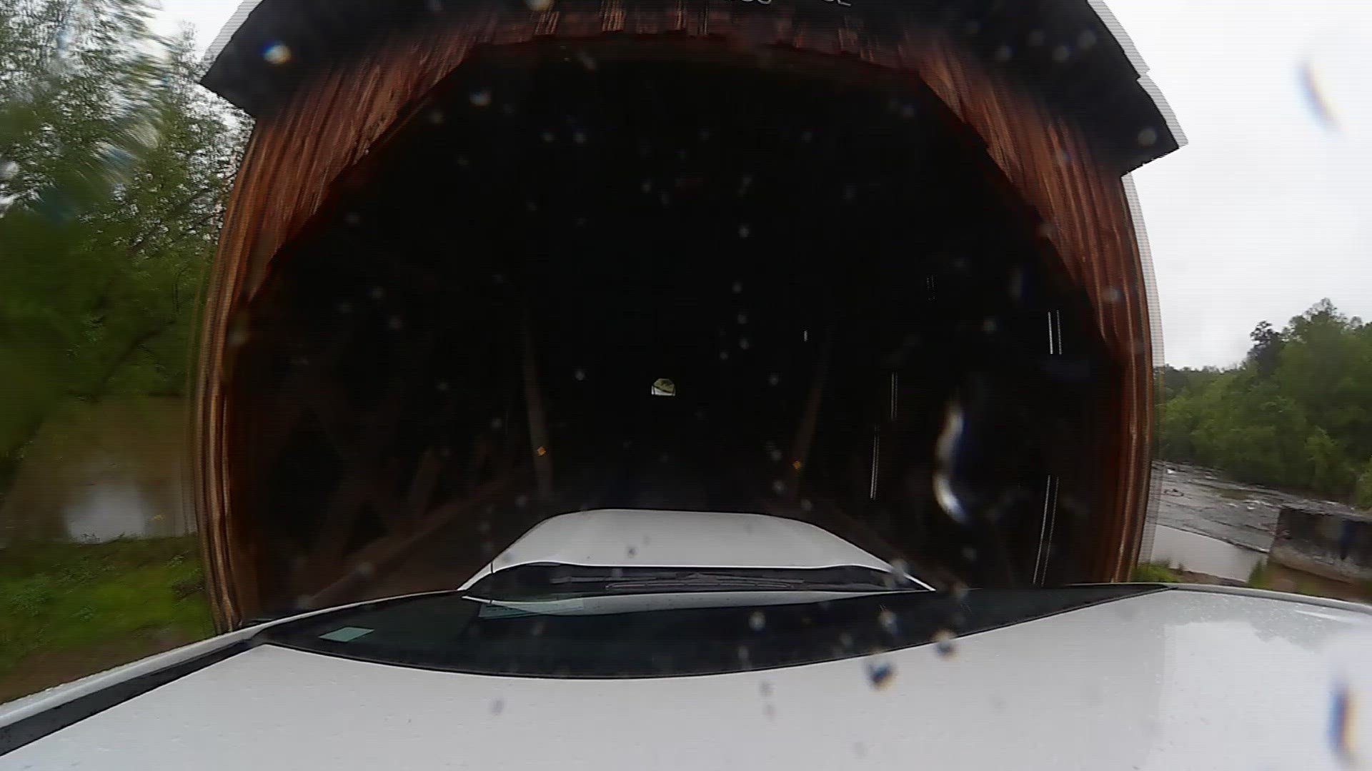 See the sights of Watson Mill Bridge State Park and drive through the ...