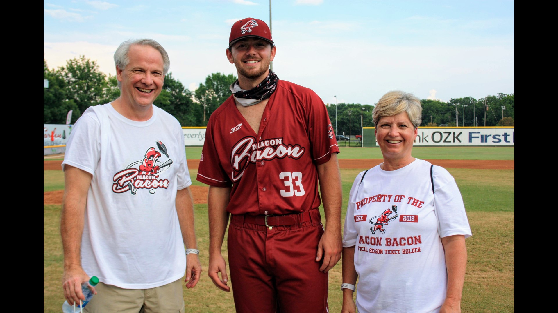 Macon Bacon asking for families to host this year's players | 13wmaz.com