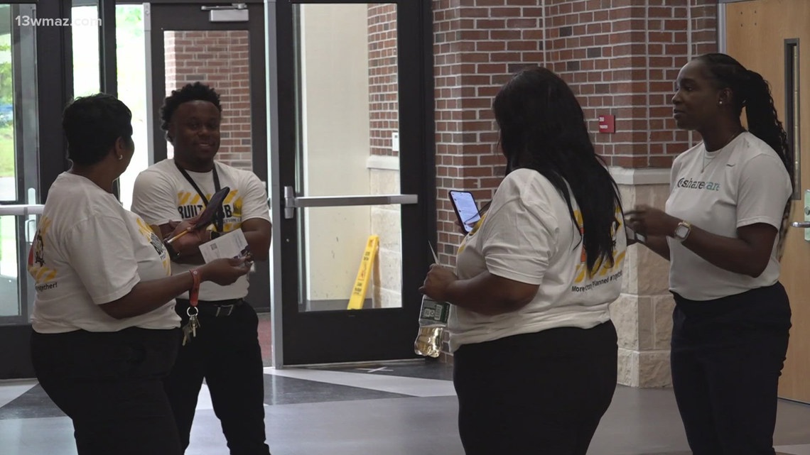 New Bibb County School District teachers are back in the classroom ...