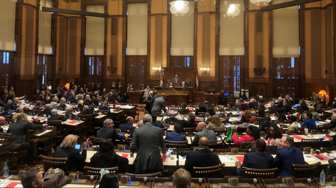 Georgia budget cuts could affect General Assembly bills | 13wmaz.com