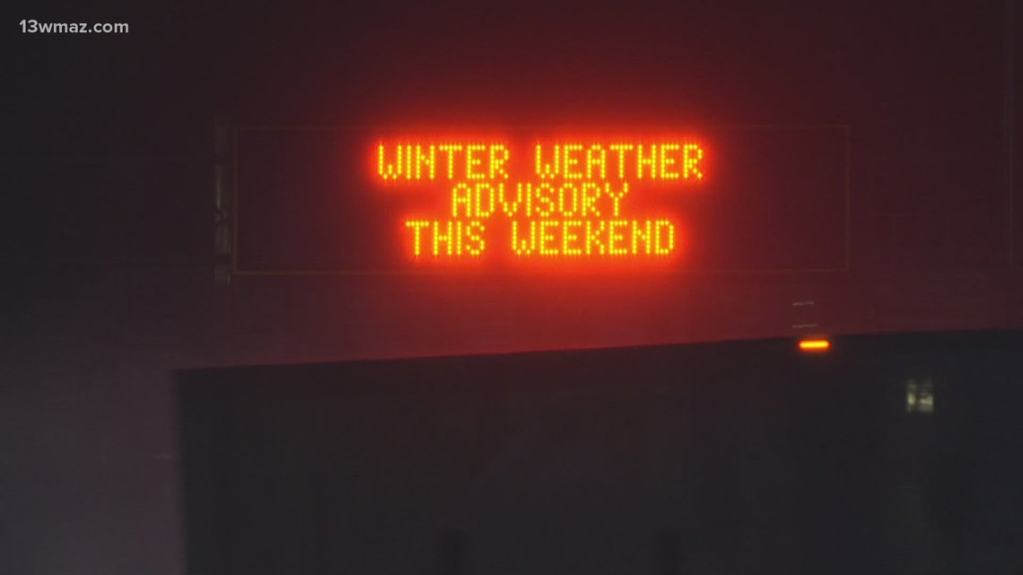 Travelers encouraged to drive carefully on Georgia roads after rainy ...