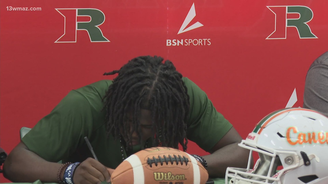 Star Rutland football player signs with his next team to continue his ...