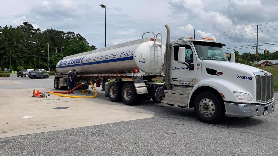 Pipeline shutdown leaves some Central Georgia gas stations empty ...