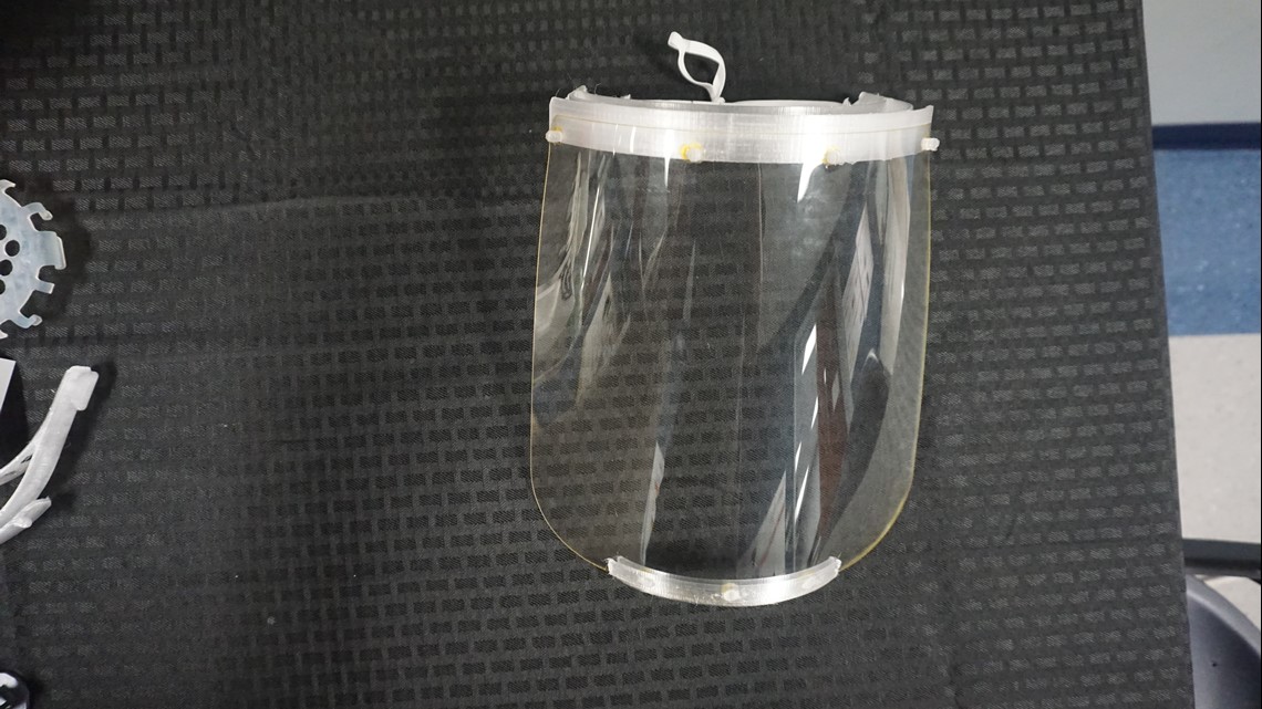 Mercer engineers create prototype for N95 face mask | 13wmaz.com