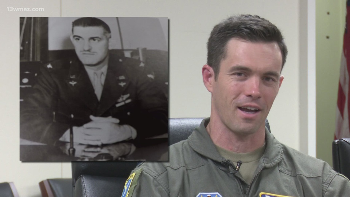 A Robins Air Force airman traces family history back to base's family ...