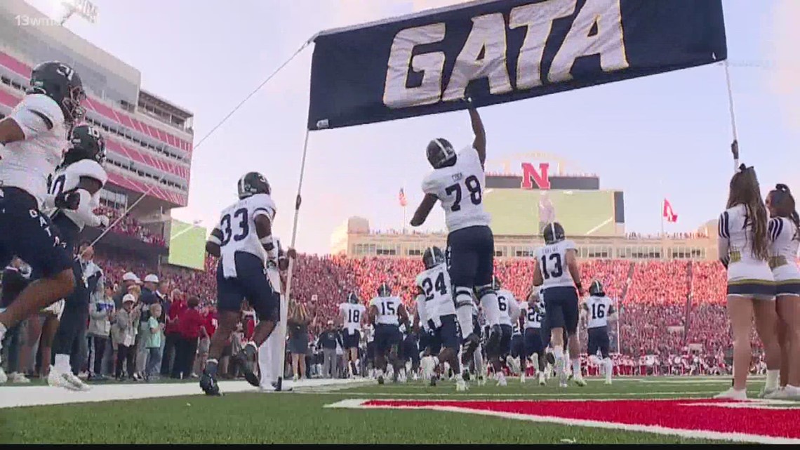 Georgia Southern's Kyle Vantrease named Sun Belt's Offensive Player of ...