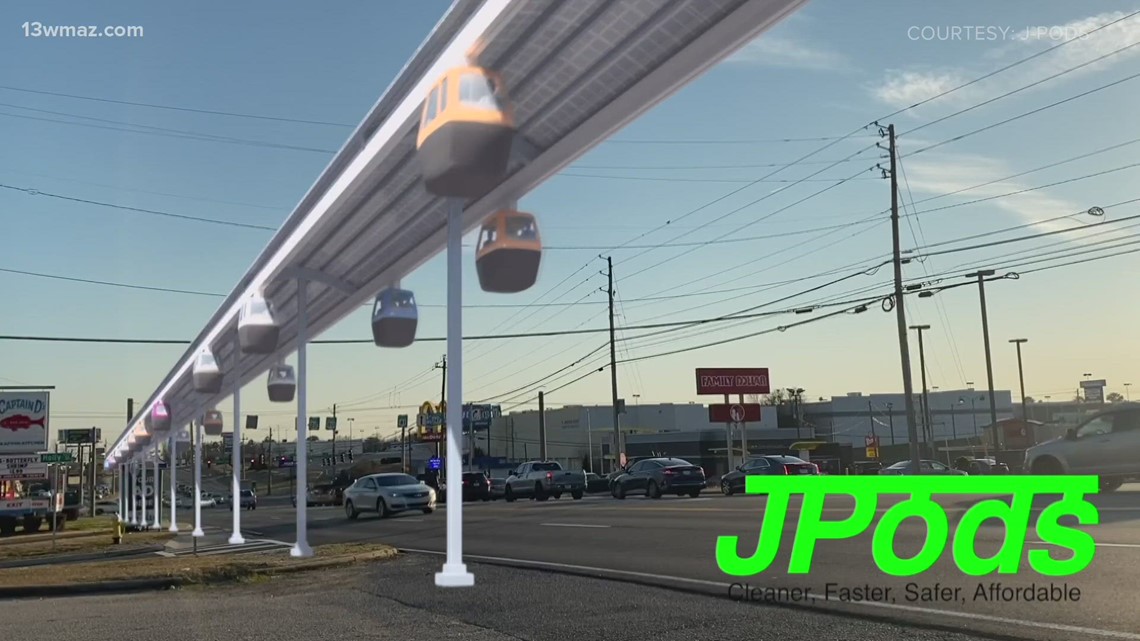 Future of Macon's solar-powered gondola network could be up in the air ...