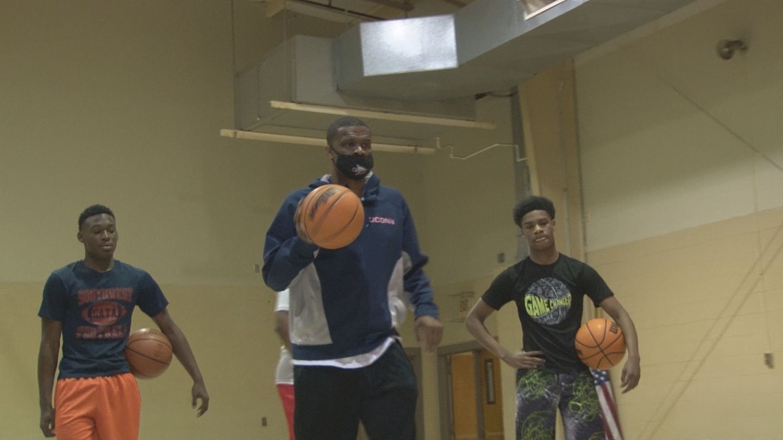 Hypesouth Skillz Lab builds Central Georgia basketball players | 13wmaz.com