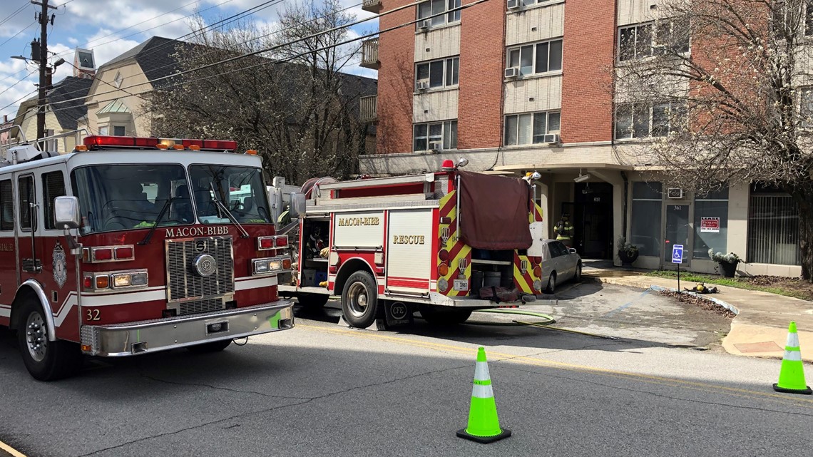 Ashley Towers in downtown Macon damaged by fire | 13wmaz.com