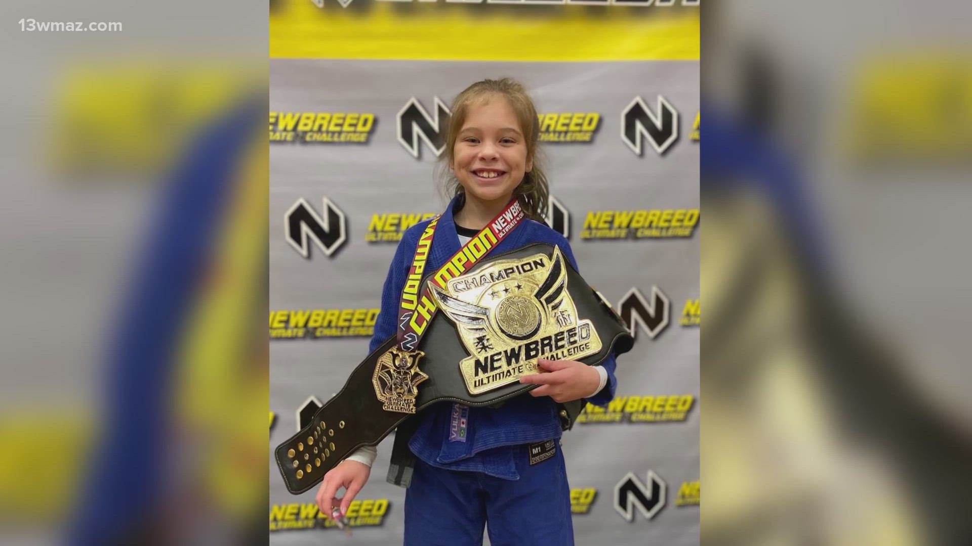 Kirra Mitchell leads charge for in female wrestling in Georgia high ...