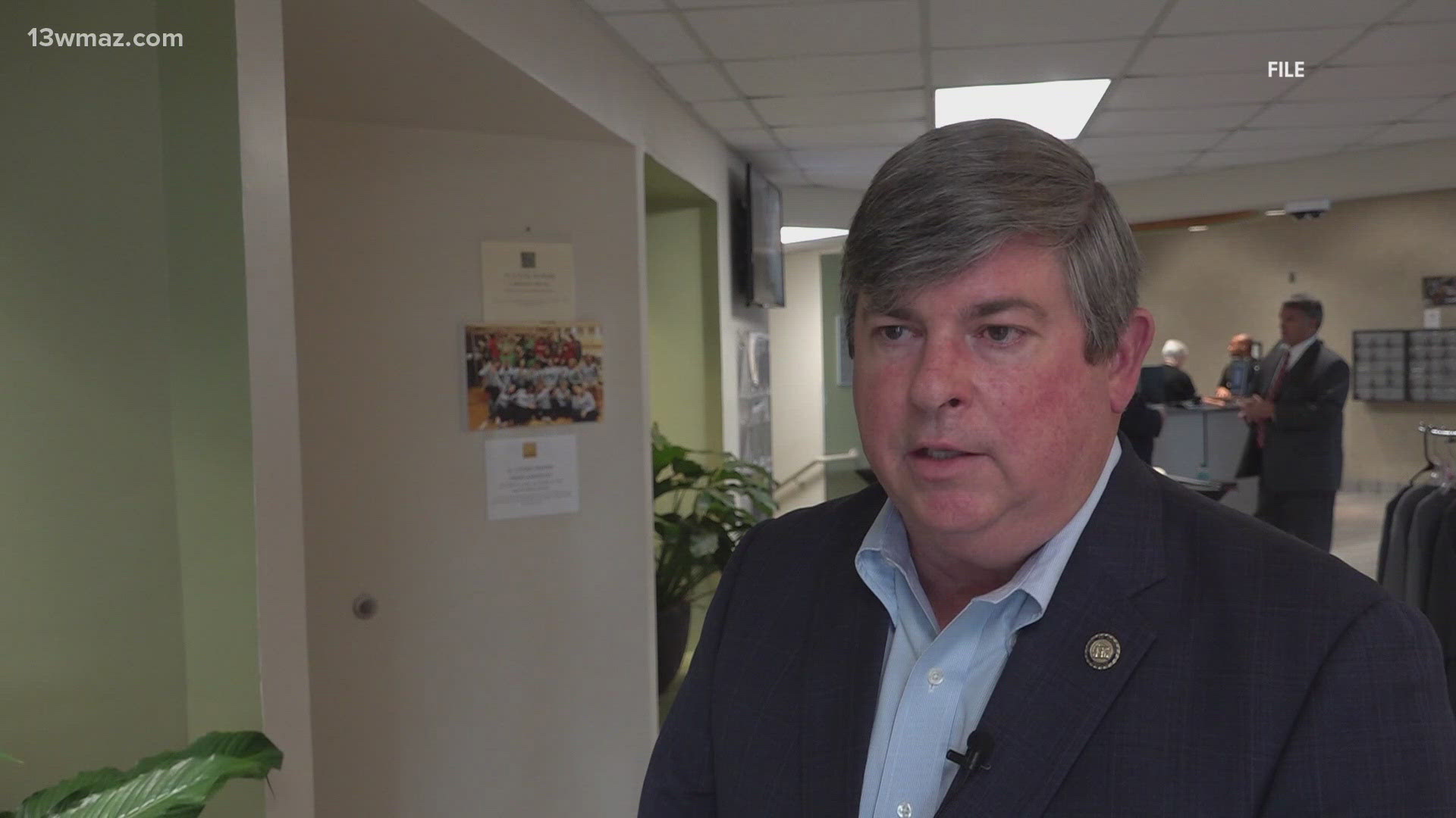 Central Georgia State Sen. Larry Walker elected president pro tempore ...