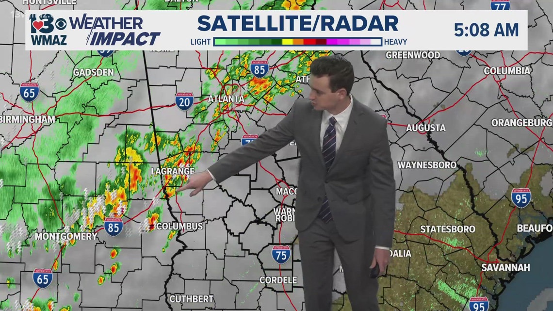 Georgia's 'Gnat Line' is real | 13wmaz.com