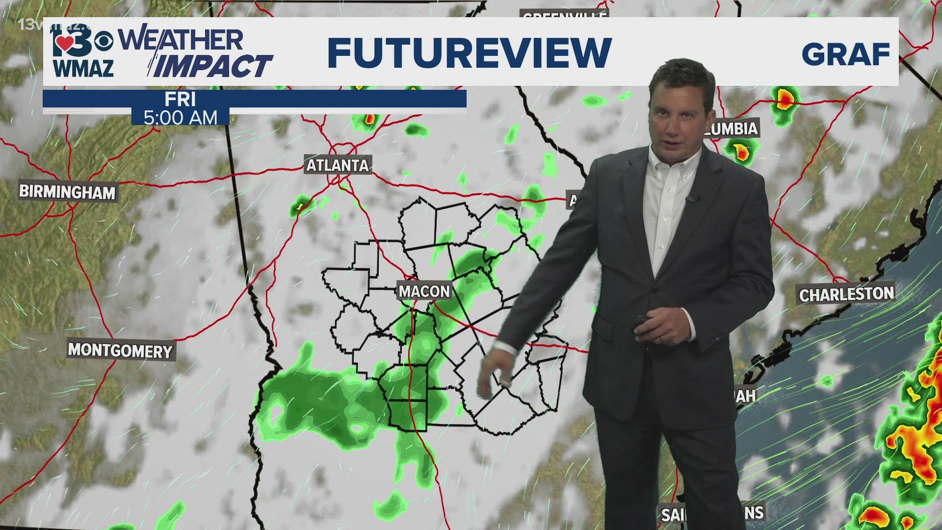 Contact 13WMAZ | Macon, Georgia | 13wmaz.com