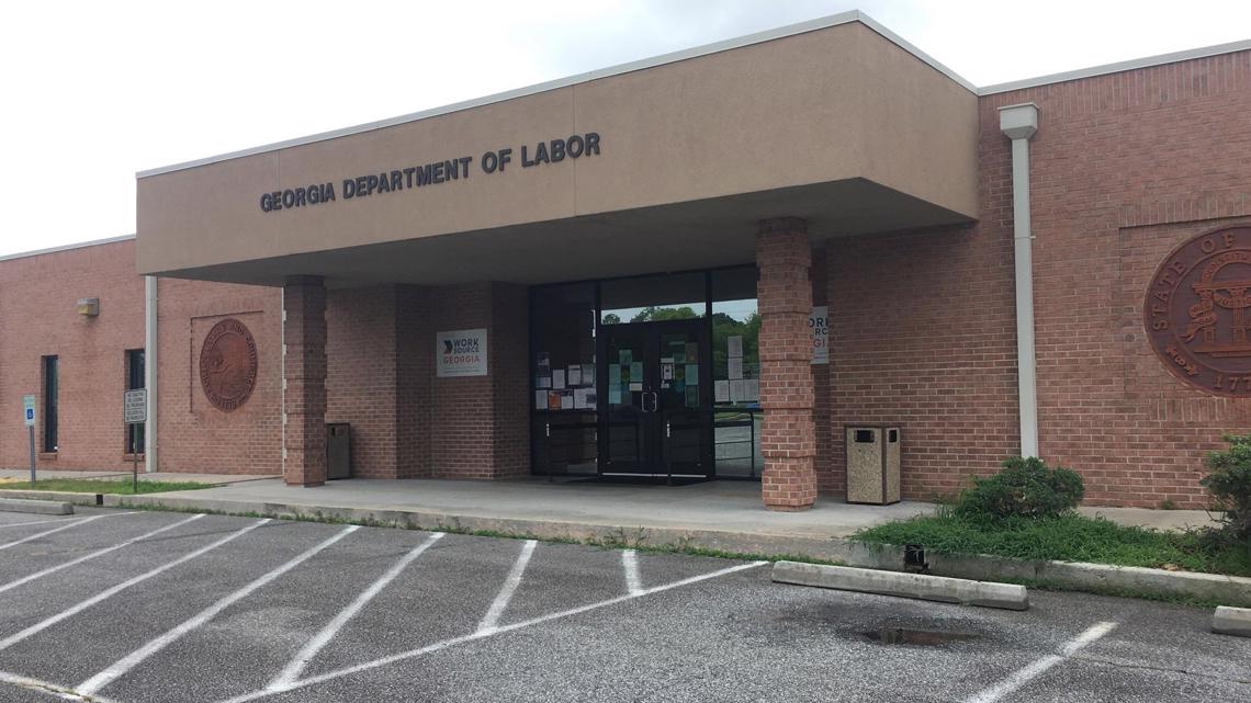 Georgia Department of Labor Career Centers still not open | 13wmaz.com