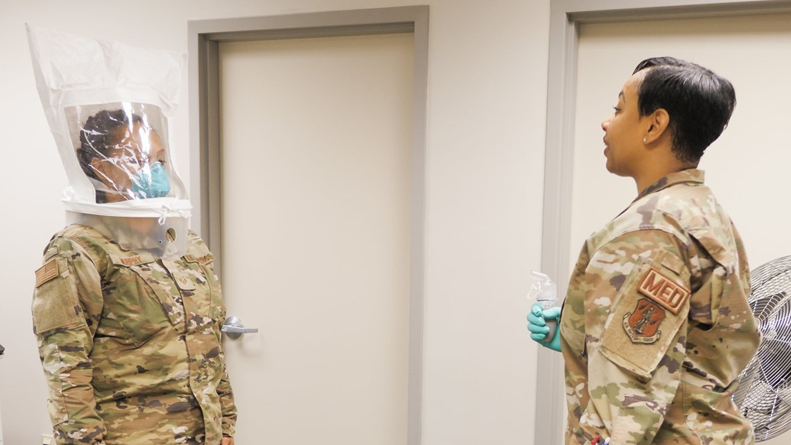 Georgia Air National Guard helps with fight against COVID-19 | 13wmaz.com