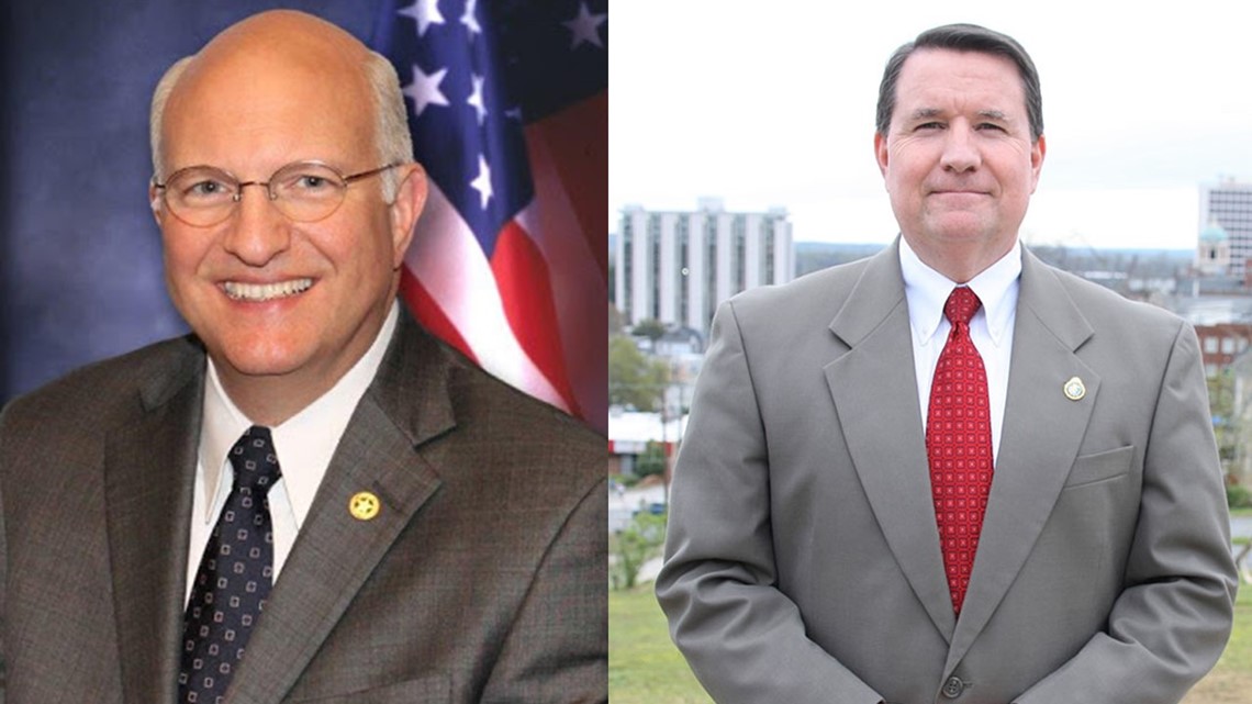 JT Ricketson challenging David Davis for Bibb County Sheriff | 13wmaz.com