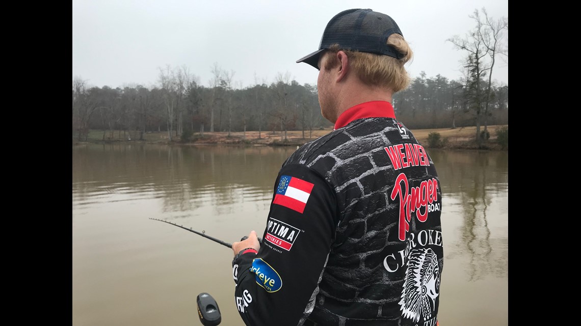 Macon native Josh Weaver hits the Fishing League Worldwide tour ...