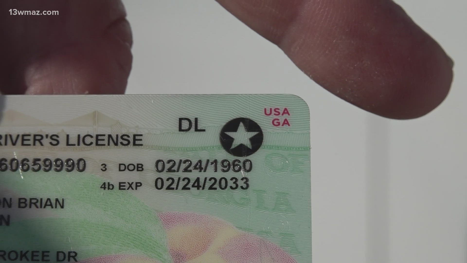 Georgia law permits digital IDs for traffic stops | 13wmaz.com