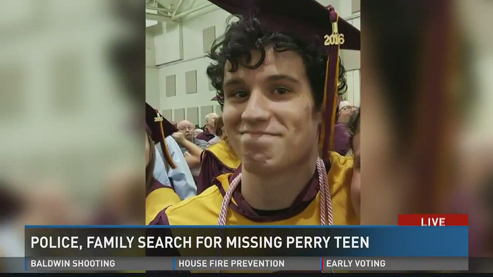 Family says missing Perry teen last seen leaving friend's house ...