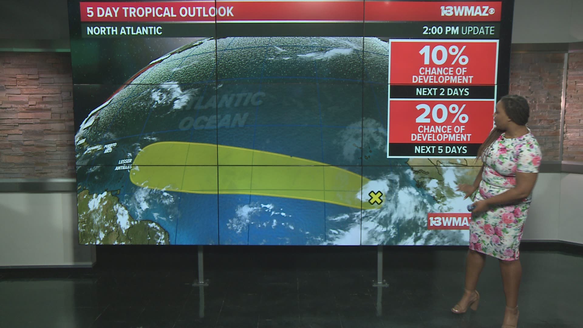 Tracking the Tropics (June 25) | 13wmaz.com