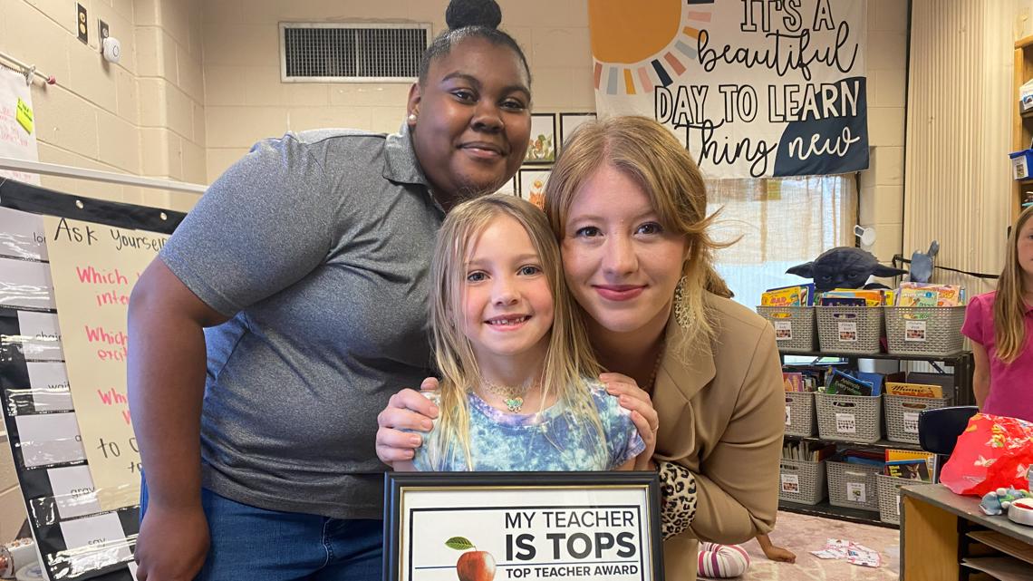 My Teacher is Tops: Ashli Baker at David Perdue Primary School | 13wmaz.com