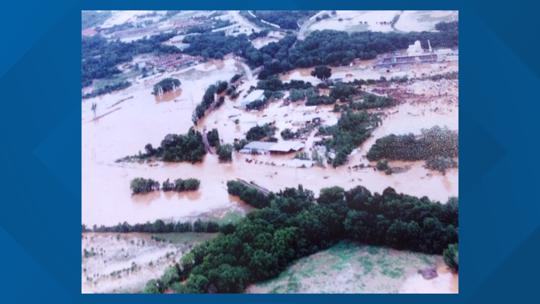25 Years Later: Remembering the Flood of '94 | 13wmaz.com