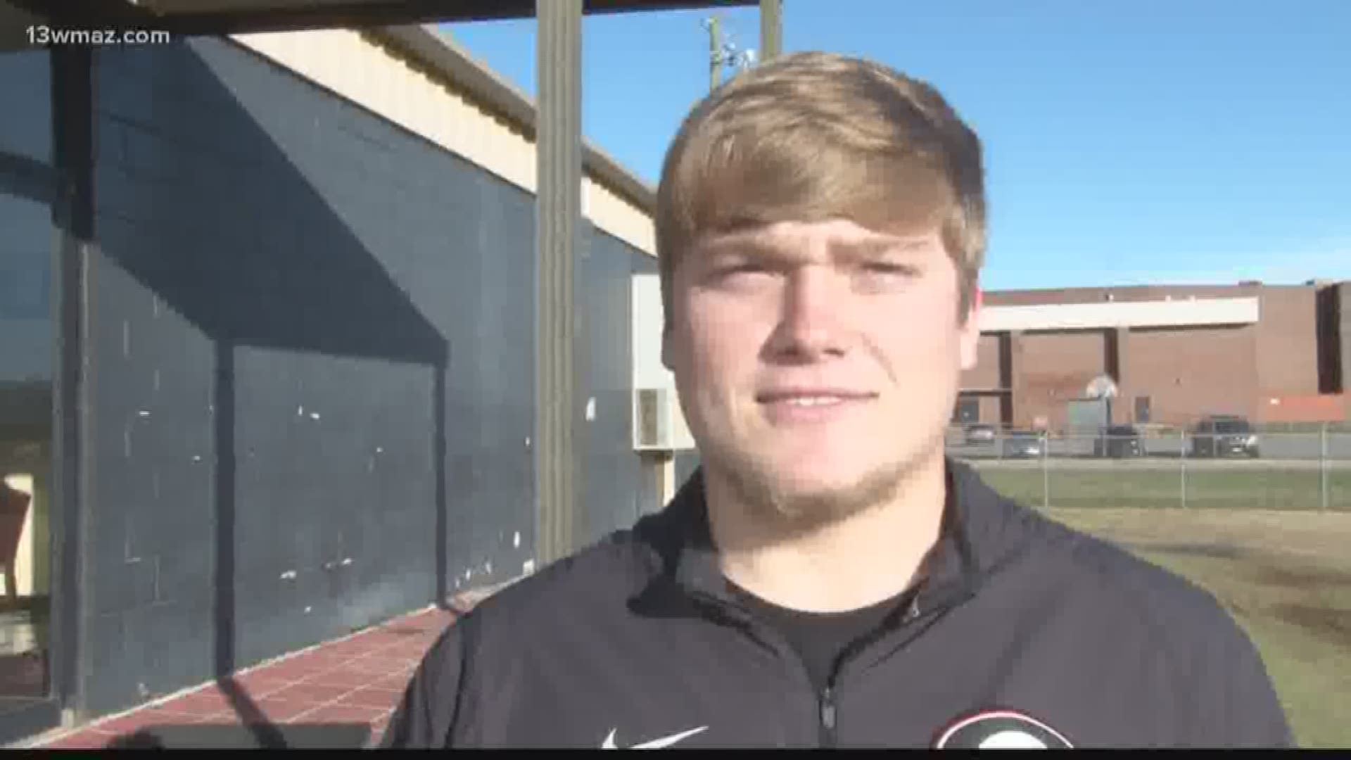 Athlete of the Week: Dylan Perry | 13wmaz.com