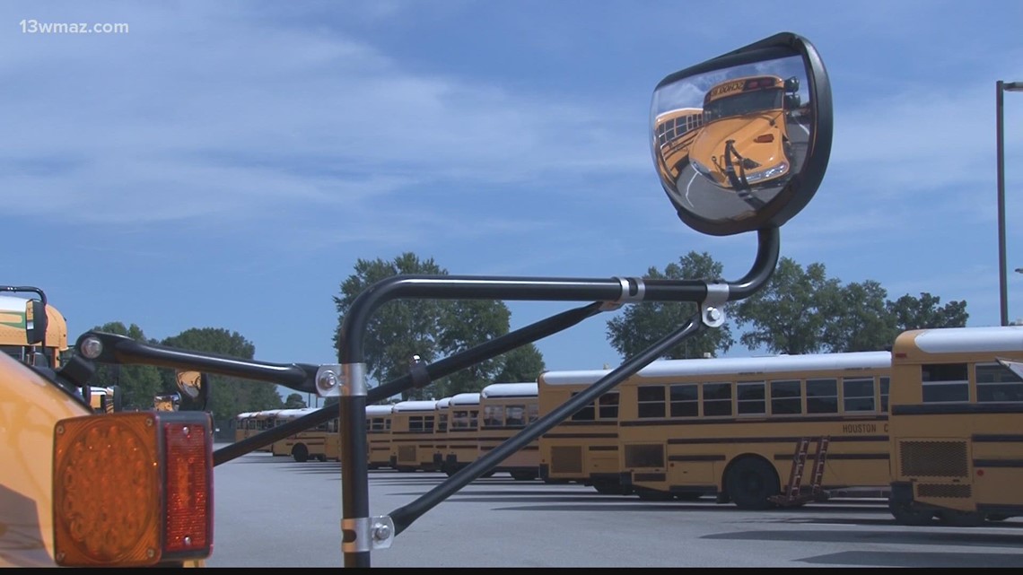 What to know about passing a school bus in Georgia | 13wmaz.com