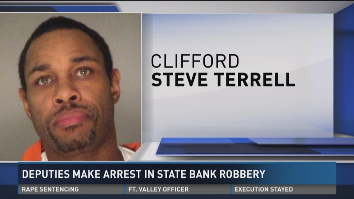 Deputies make arrest in State Bank robbery | 13wmaz.com