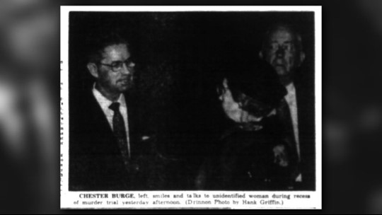 Chester Burge accused of killing wife, affair with male chauffeur ...