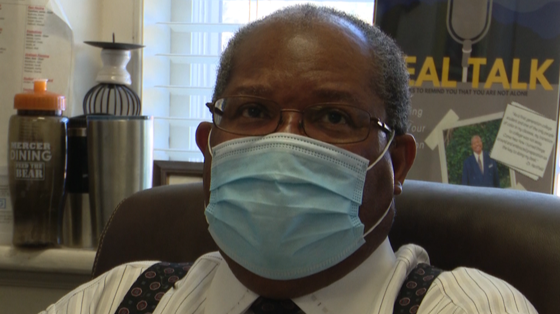 Mercer University's longest-serving Black professor | 13wmaz.com