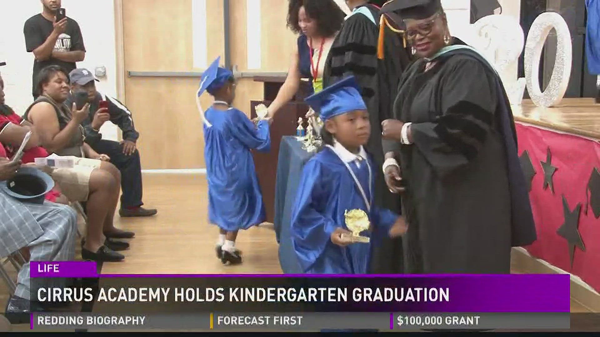 Cirrus Academy holds kindergarten graduation ceremony | 13wmaz.com