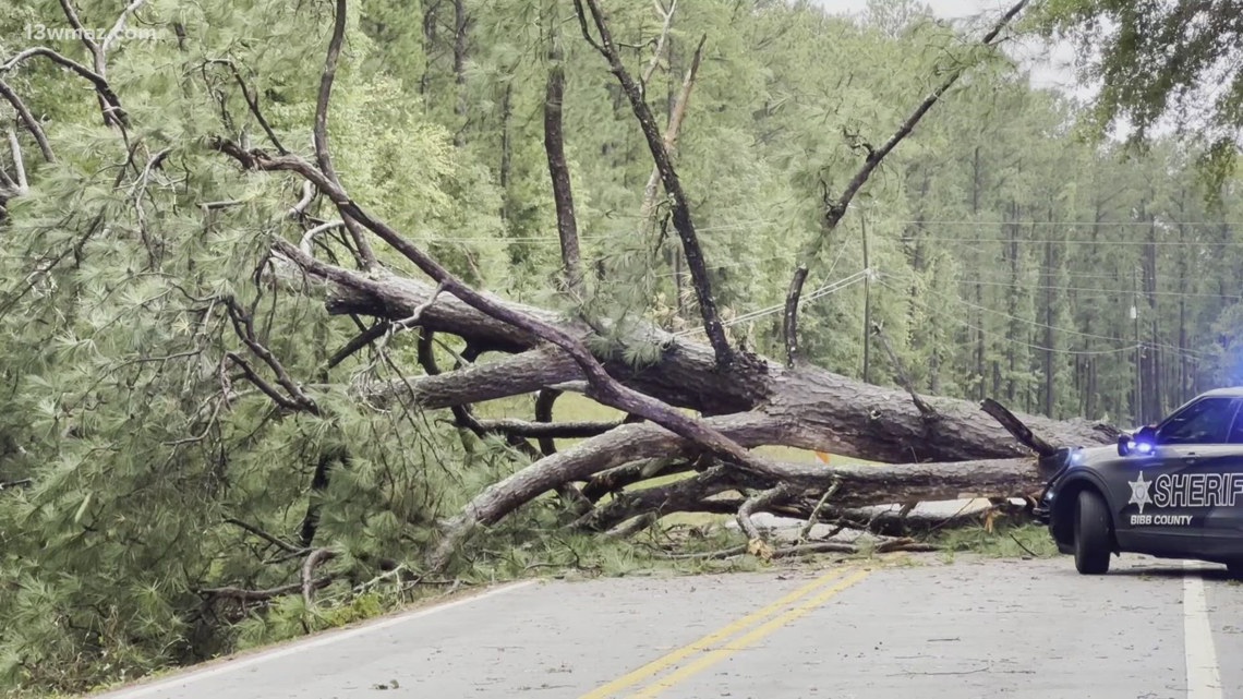 Helene power outages: Nearly 600K still without power in GA | 13wmaz.com
