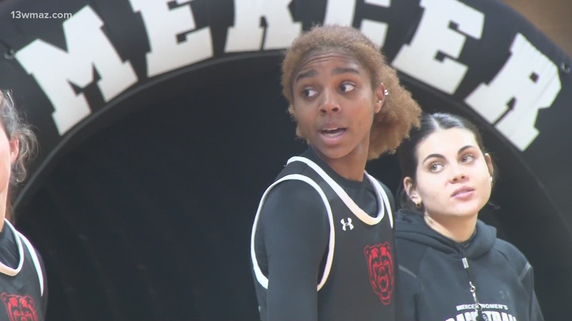 Veterans grad Stacie Jones comes home to play for Mercer Bears | 13wmaz.com