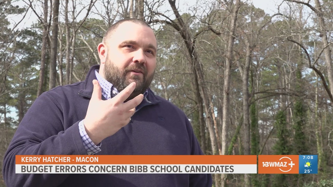 Bibb school board candidates share concerns over $5 million budget ...