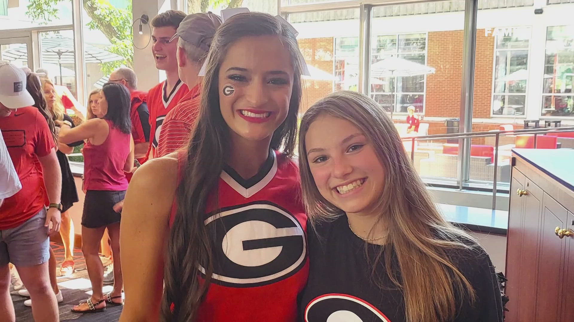 Monroe County sisters bond over UGA cheerleading | 13wmaz.com