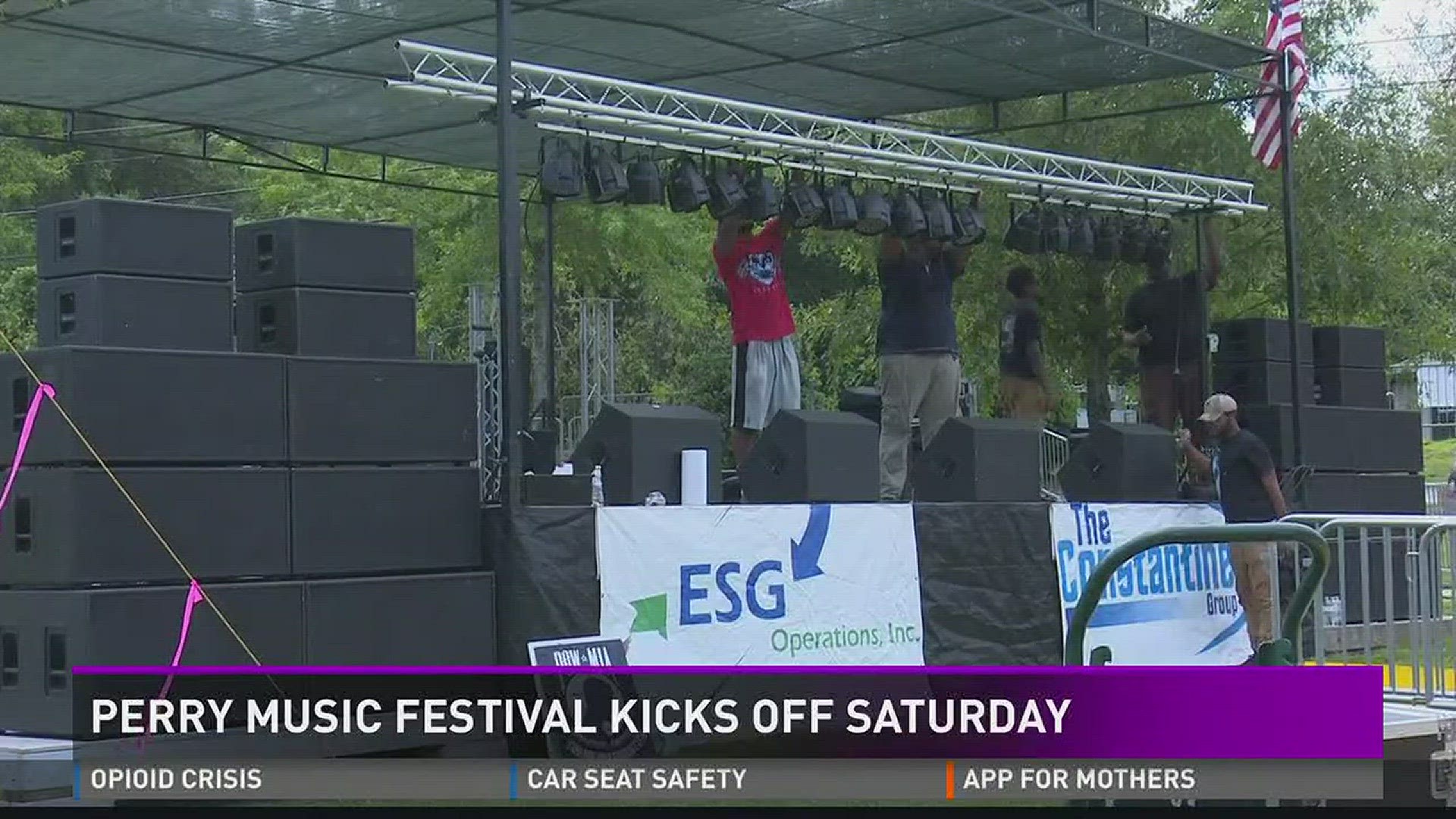 8th annual Perry Music Festival kicks off Saturday | 13wmaz.com